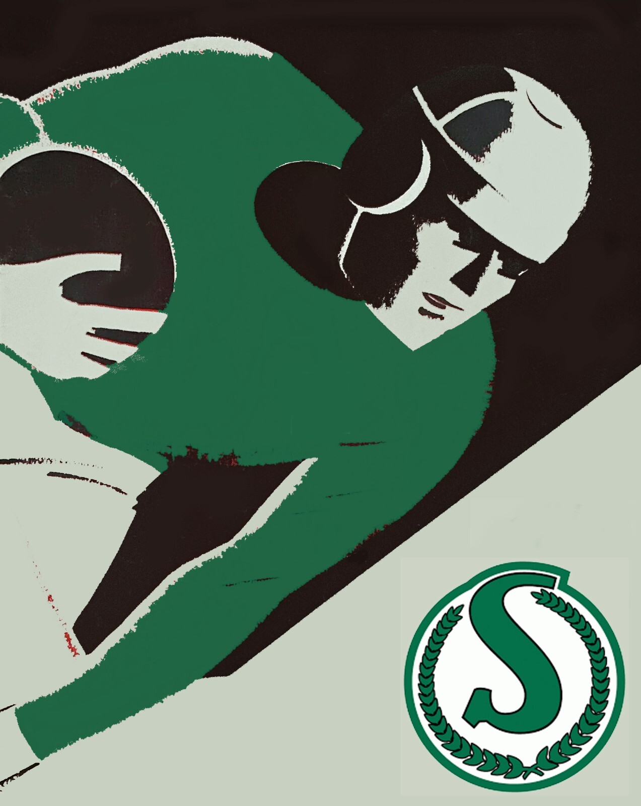 Saskatchewan Riders Vintage Wall Art Poster, 8x10 Color Photo | eBay