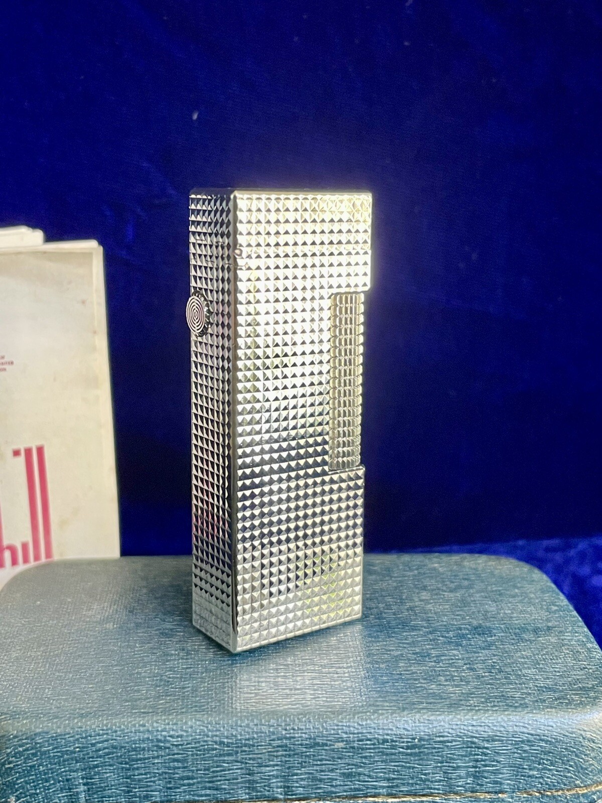 Vintage Dunhill Lighter Rollagas Super Mint Condition Works 1 Year ...