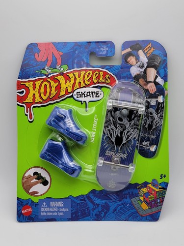 2022 Hot Wheels Skate Tony Hawk Treasure Hunt Hawk Strike Rare ...
