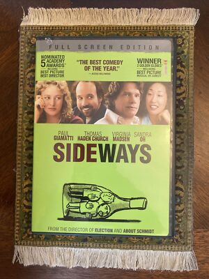 Sideways (DVD, 2005, Full Screen) 24543175902| eBay