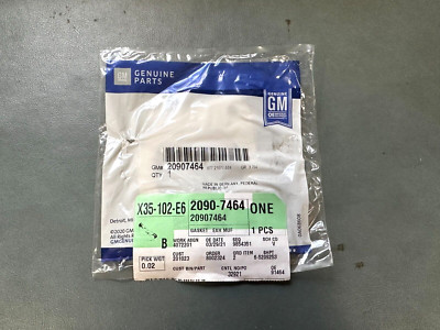 GM OEM NOS 20907464 Muffler And Pipe Gasket 2014-2020 Chevrolet Impala ...