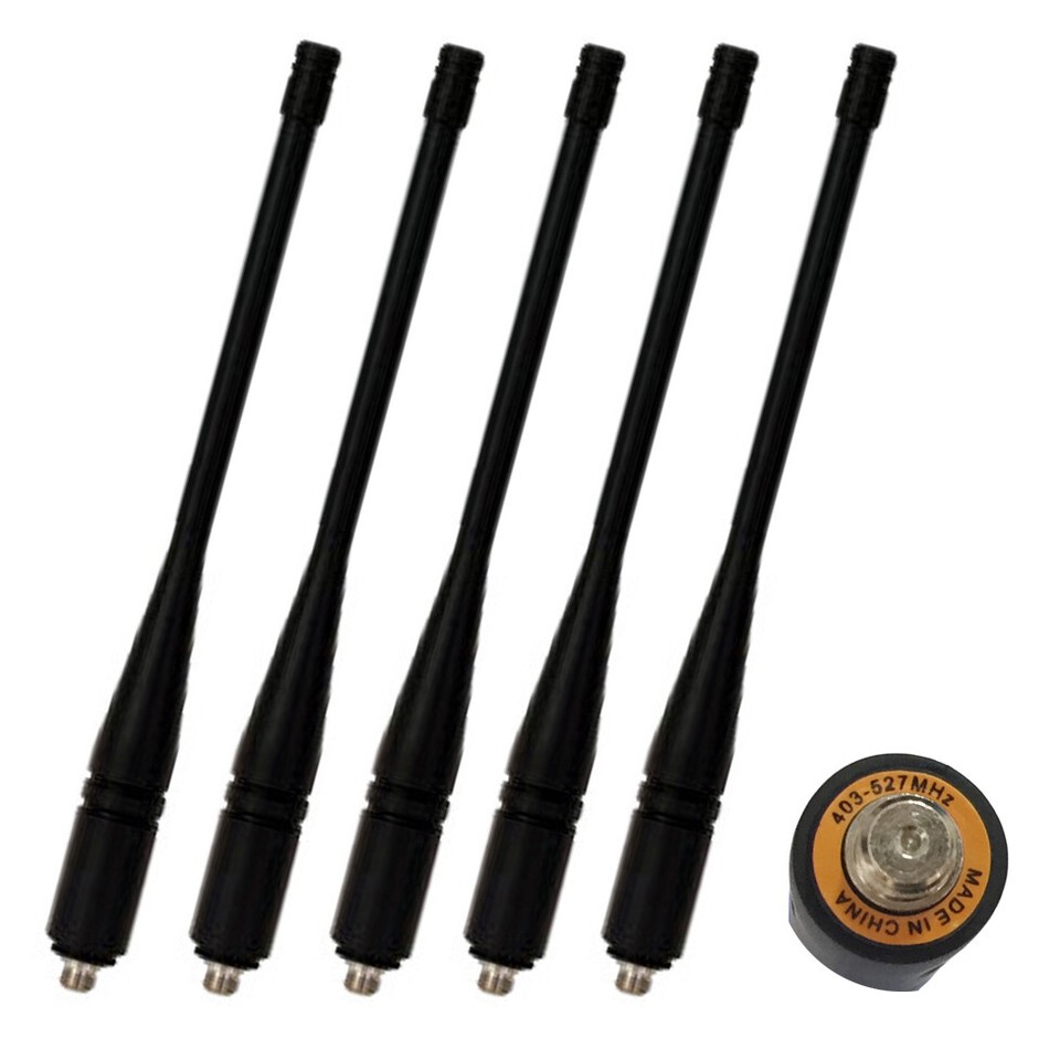 5X 403-527MHz UHF Antenna for Motorola XiR P6600 XiR P8628 DEP550 ...