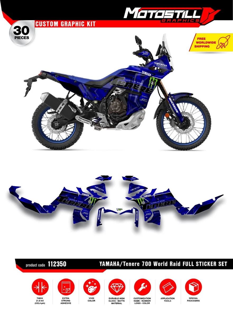 Yamaha Tenere 700 World Raid Protections Yamaha Tenere 700, 40% OFF