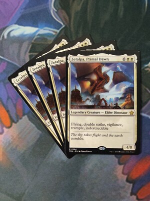 Zetalpa, Primal Dawn x 4 | 7% Off 2+ | Foundations | NM | MTG | eBay