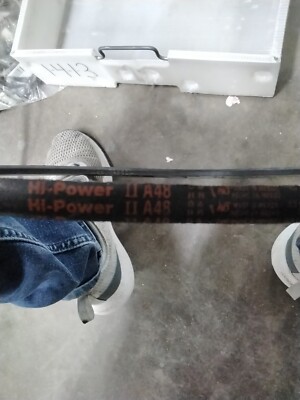 NEW Gates Hi Power V-belt Part# A48 FREE SHIPPING | eBay