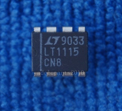 1pcs LT1115CN8 LT1115 Ultra-Low Noise, Low Distortion, Audio Op Amp | eBay