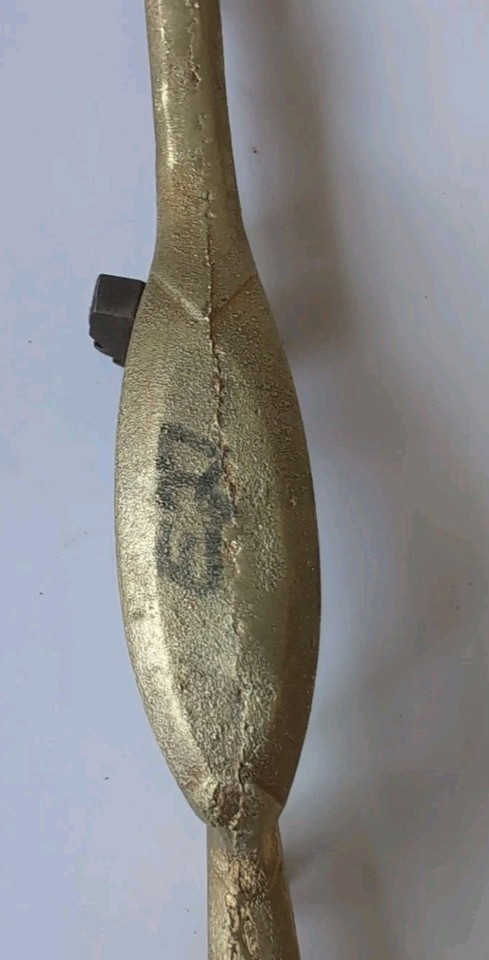 Brass Virginia Rifle Style Trigger Guard Looks To Be For A Muzzleloader ...