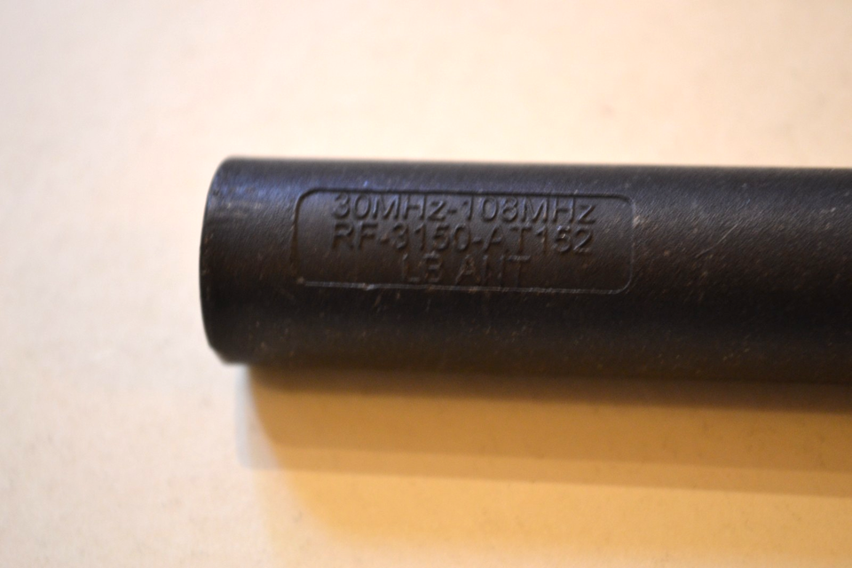 Harris RF-3150-AT152, LB Antenna 30-108mhz | eBay