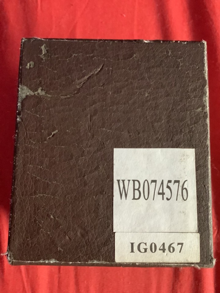 Ingersoll Stop Pocket Watch and Gems Wristwatch New old stock boxed ...