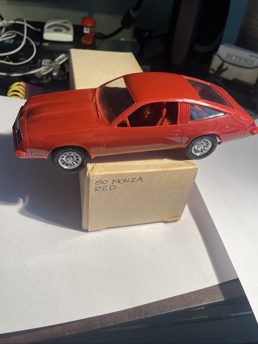 PROMO Car Brick Red 1980 CHEVROLET MONZA 2+2 Goodyear Boxed Maybe Not ...
