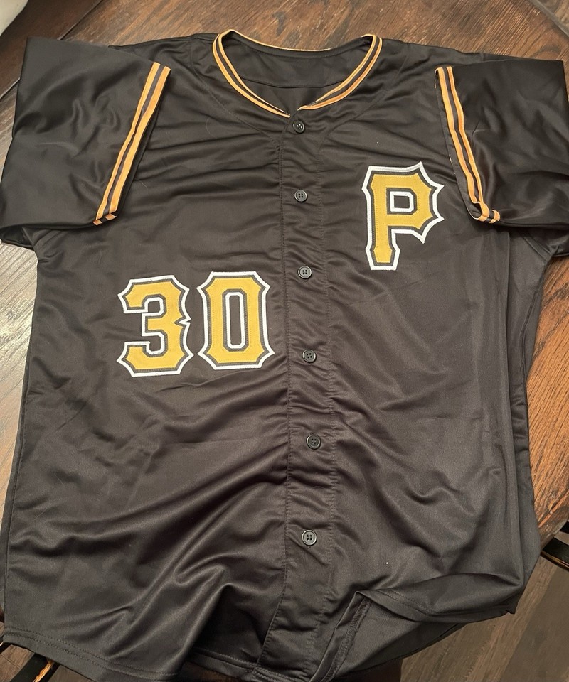 Paul Skenes Signed Jersey Pittsburgh Pirates Autograph #30 PC COA | eBay