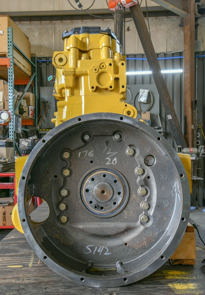 2005 Caterpillar CAT C7 Long Block Engine Remanufactured w/ OEM Parts ...