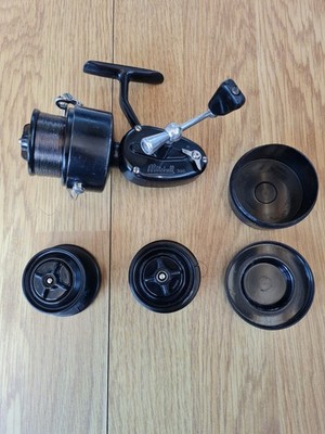 Vintage Mitchell 300 Fishing Reel With 2 Spare Spools 1 In Case Circa ...