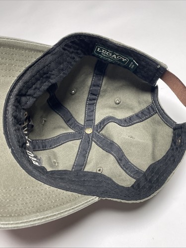 NEW Legacy Brand Frio River Concan Texas Strapback Baseball Cap Hat ...