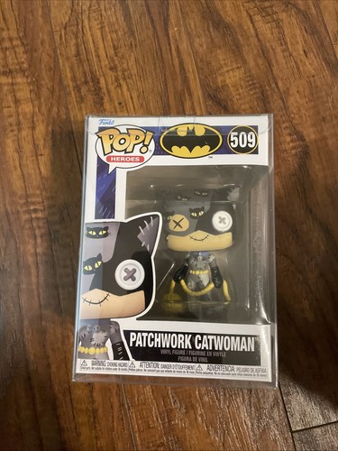 Funko Pop! Heroes DC Comics Batman Patchwork- Complete Set #508-#511 W ...