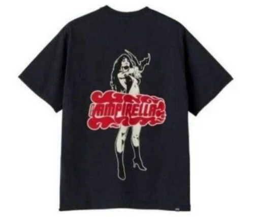 Vampirella Flame Logo T-Shirt Black Collab Design unused | eBay