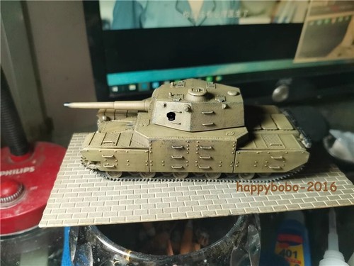 1/72 Japanese Army Type 5 Heavy Tank Finished Model 3D Resin Printing ...