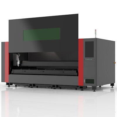 HPC Laser fibre metal cutting machine cutter 3000mm x 1500mm bed 1kW ...