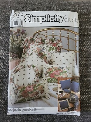 Simplicity crafts pillows pattern 8470 | eBay