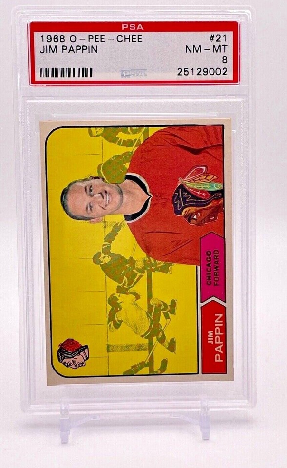 1968-69 O-Pee-Chee Hockey **U Pick List** All PSA Graded | eBay