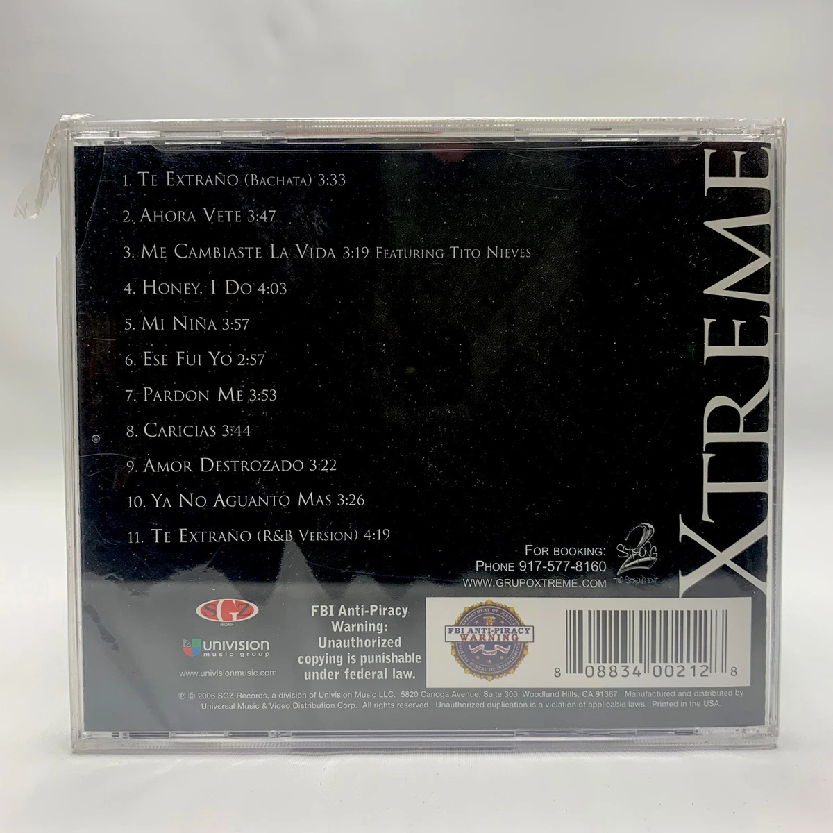 Xtreme Bachata Album