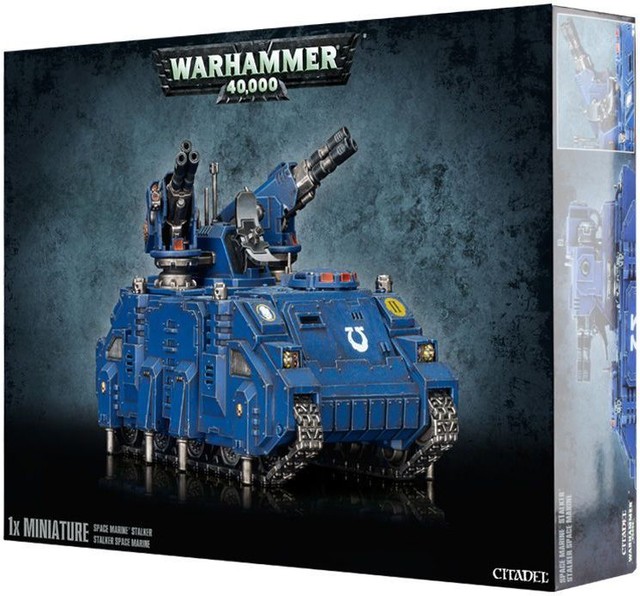 Games Workshop Warhammer 40k Space Marine Stalker for sale online | eBay