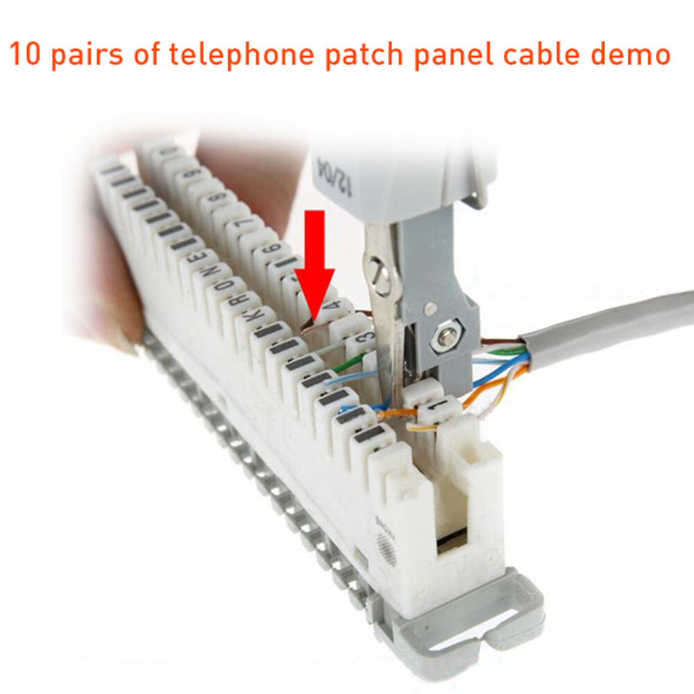 KRONE STYLE IDC INSERTION PUNCH DOWN TOOL FOR NETWORK PATCH PANEL AND ...
