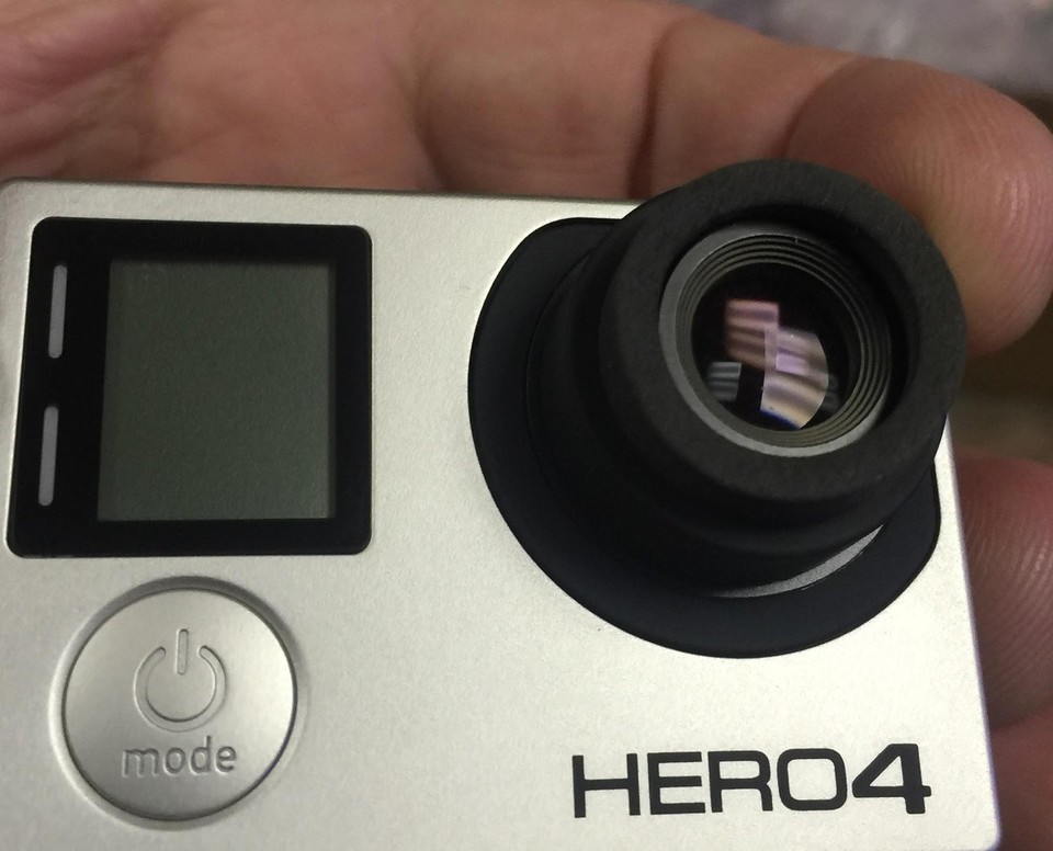 RAGECAMS SURGERY SURGICAL 10X ZOOM GOPRO DENTAL HERO4 BLACK CAMERA ...