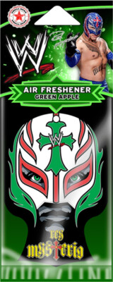WWE - AIR FRESHENER - Rey Mysterio-Cross -WWE-LICENSED NEW IN PACK ...