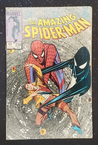Amazing Spider-Man #258 Nov '84 Marvel 1st App. of Bombastic Bag Man ...