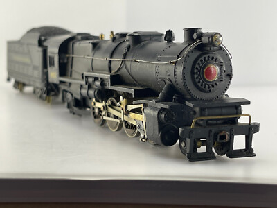 HO Bowser PRR L-1 Mikado 2-8-2 Steam Locomotive & Tender Model #100800 ...