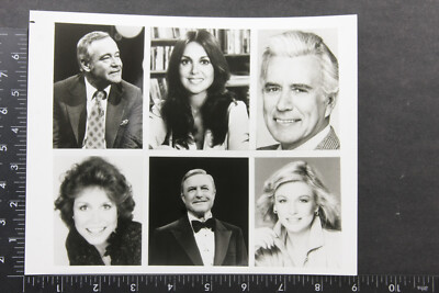 Democrat comp card Lemmon Forsythe Tyler Morre Phyllis Geor NBC 1983 ...