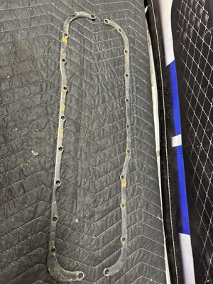 87-93 Ford Mustang Fox Body Oil Pan Bolt Rails OEM Original Factory 5 ...