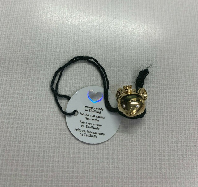 Authentic PANDORA Sterling Silver Shine Shining Rat Charm 768587C01 for ...