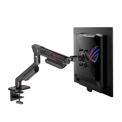Asus ROG ERGO MONITOR ARM Desk Mount Stand AAS01 For 39'' Monitor 8.5 ...