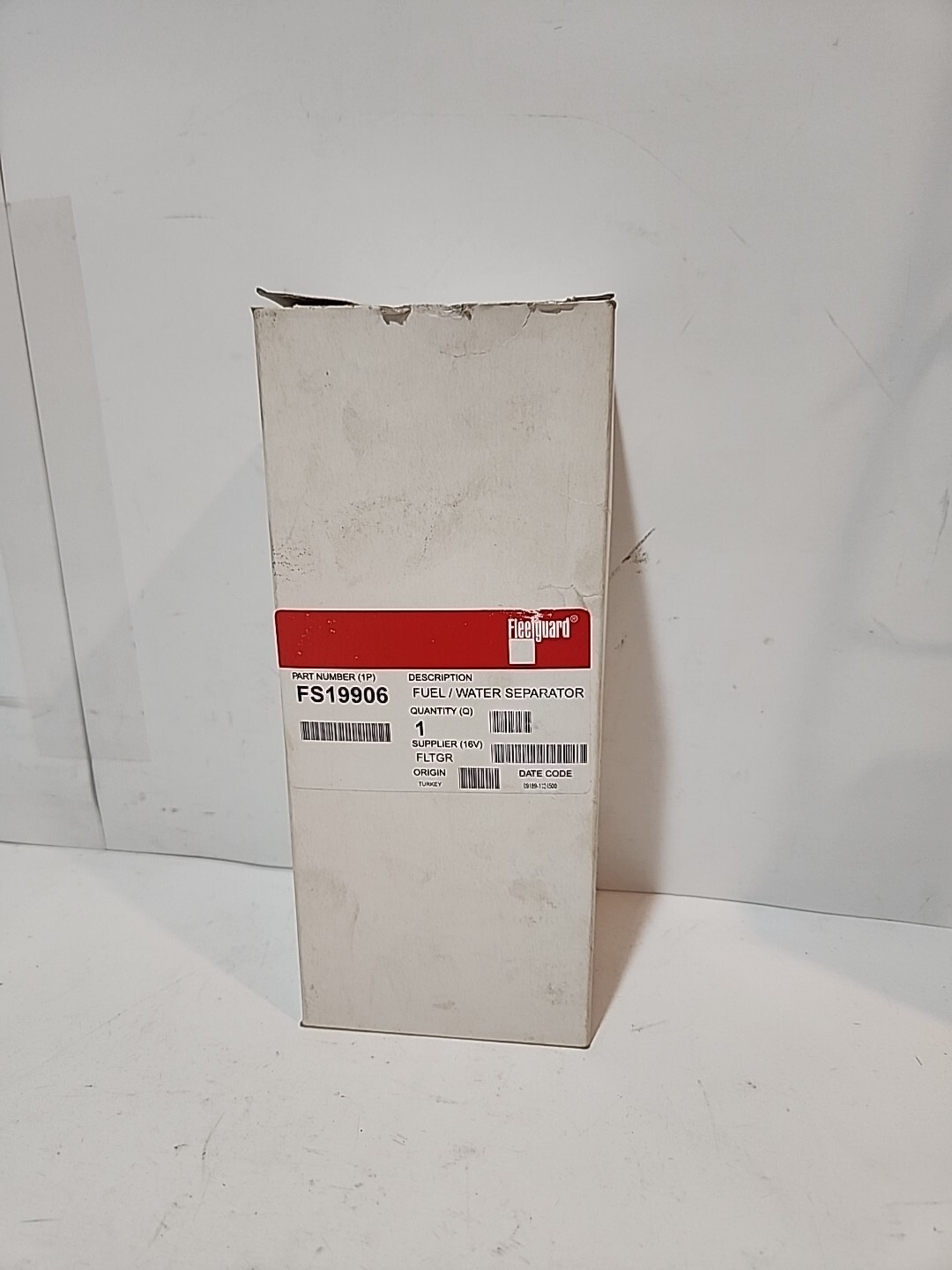 FLEETGUARD FS19906 - Fuel filter cross reference