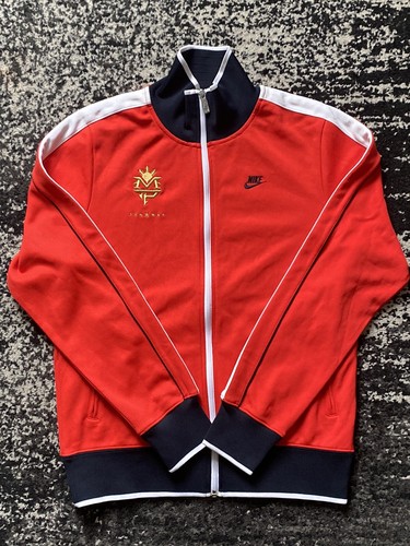 Nike Manny Pacquiao Track Jacket Small Red Blue Pac-Man Boxing ...