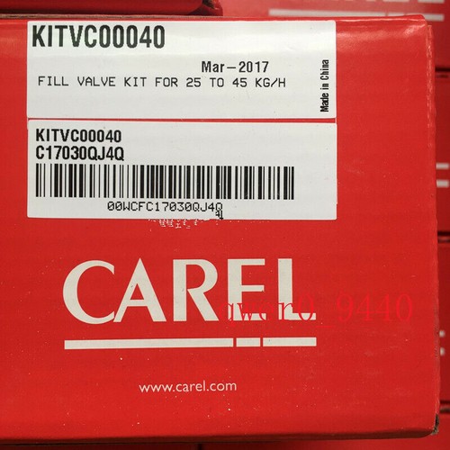 1Pcs NEW CAREL Humidifier Water Inlet Solenoid Valve KITVC00040 #F2 ...