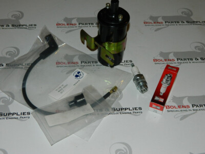 Bolens / Wisconsin Engine Coil Ignition kit 1256,1254,1225 & More FREE ...