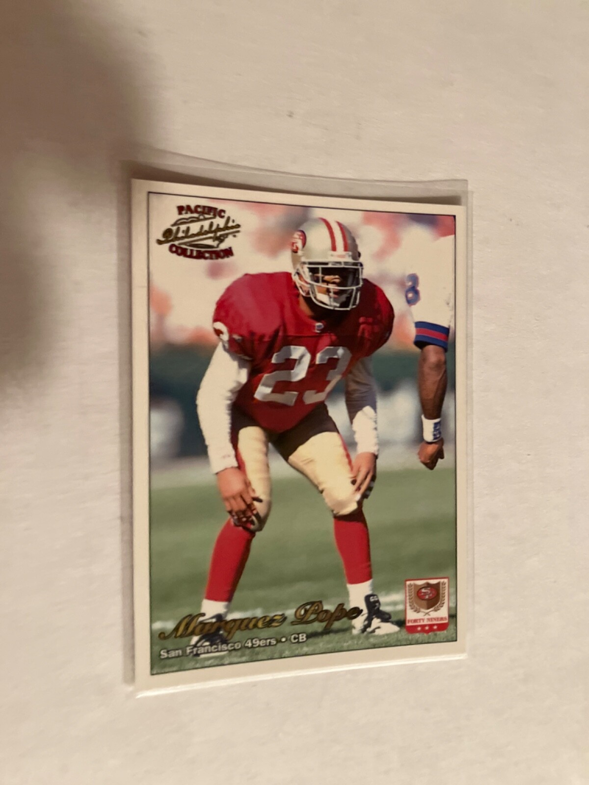 San Francisco 49ers Fresno state Marquez pope 1997 pacific football ...