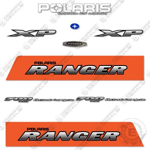 Fits Polaris Ranger 700 XP Twin Decal Kit Utility Vehicle - 7 YEAR 3M ...