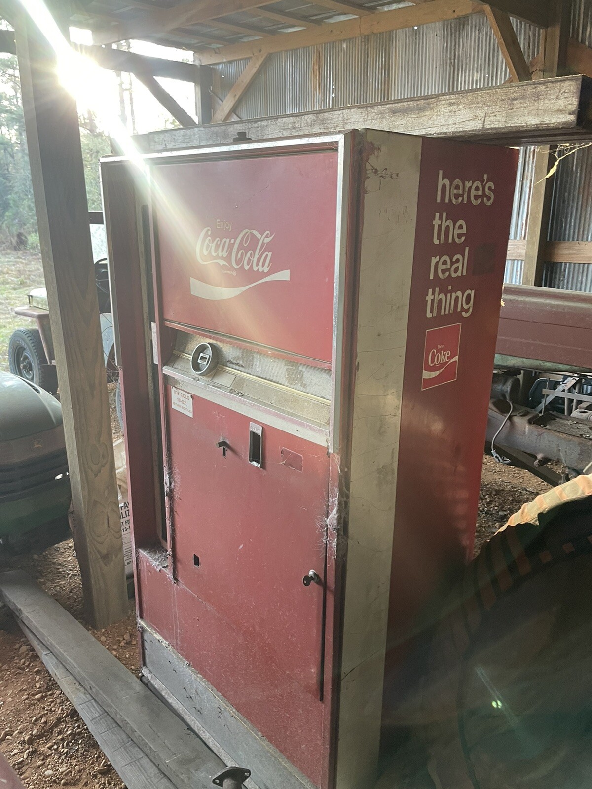 Vintage Coke Machine | eBay