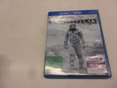Blu-Ray Interstellar | eBay
