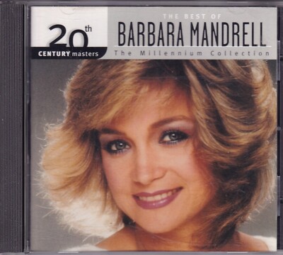 CD - BARBARA MANDRELL: The Best of - I Was Country When Country Wasn't ...