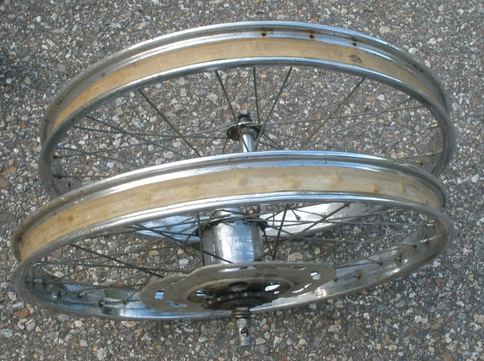 1980 red orange Raleigh Grifter BMX frame and wheels | eBay