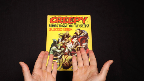 Creepy 1 Warren Magazine 1964 First Appearance Uncle Creepy Horror ...