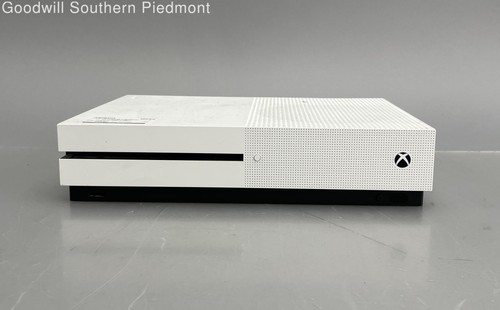 Microsoft Xbox One S 500GB Video Game Console Only - White - Tested ...