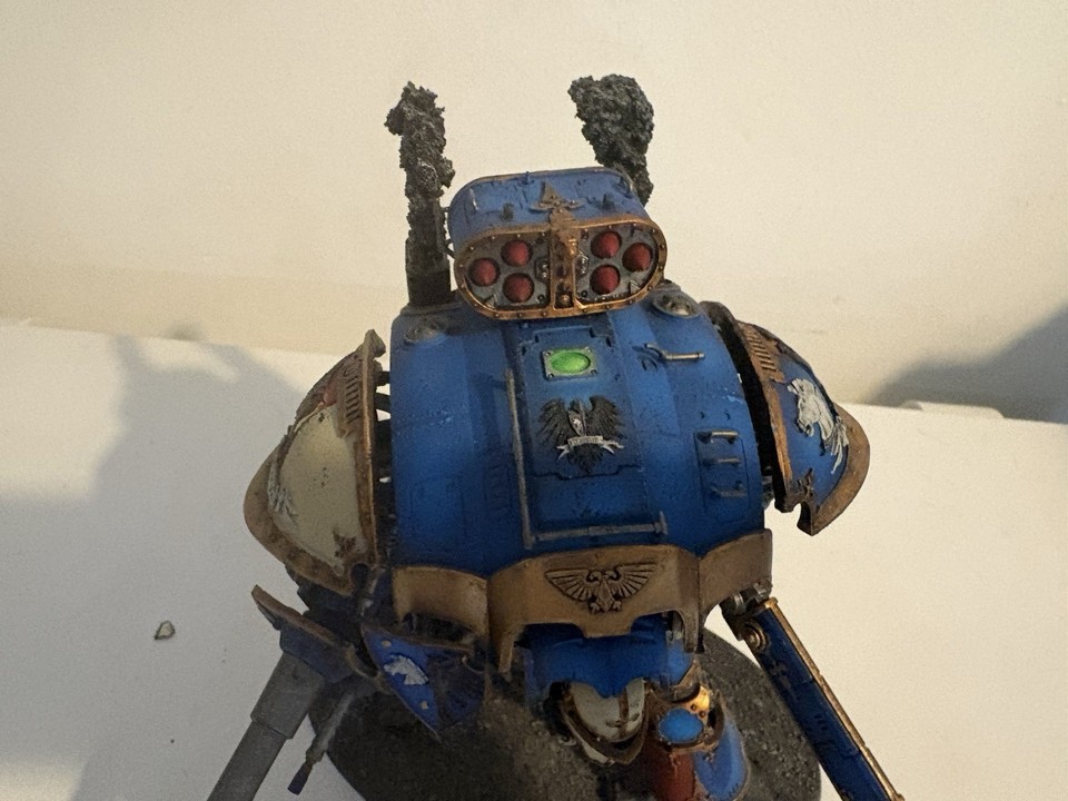 Warhammer 40k Imperial Knight Pro Painted | eBay