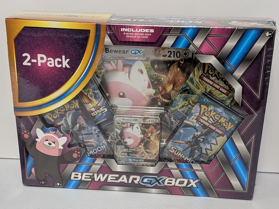 Pokémon Beware GX Ash-Greninja EX (2) Pack Sealed Boxes Collection | eBay