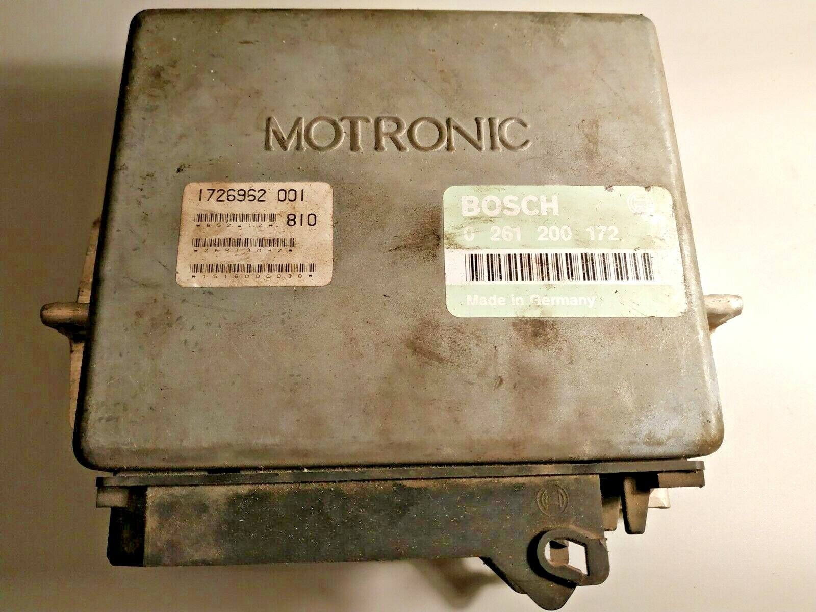 BMW E34 520i E30 320i M20 M20B20 ECU DME ENGINE CONTROL UNIT 0261200172 ...